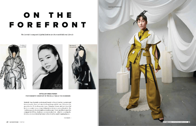 AVANT GARDIST CELEBRATED IN BELLEVUE AND KIRKLAND LIFESTYLE MAGAZINES