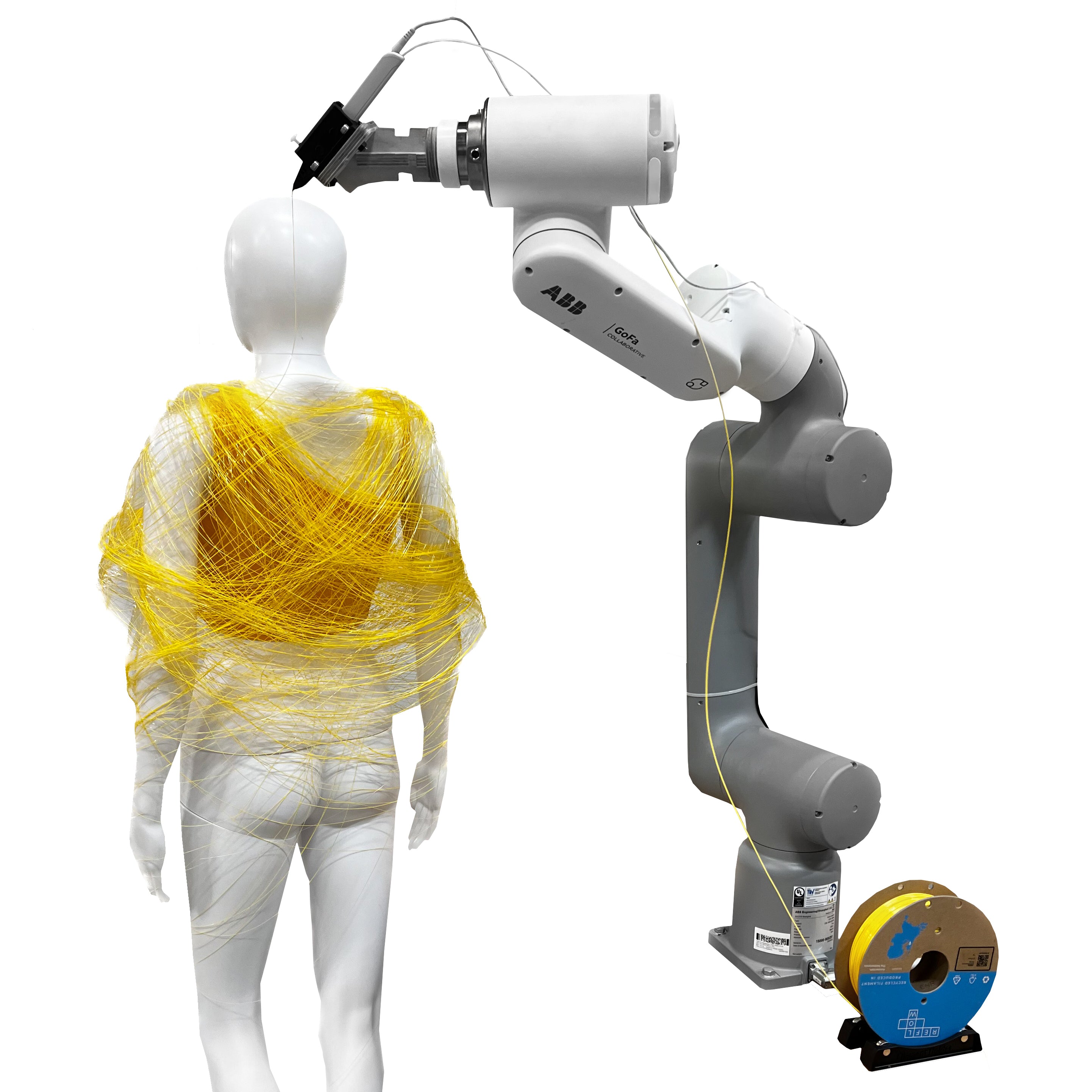 Fashion Meets Technology: Cutting-Edge Robotic Arm 3D-Printed Ready-to