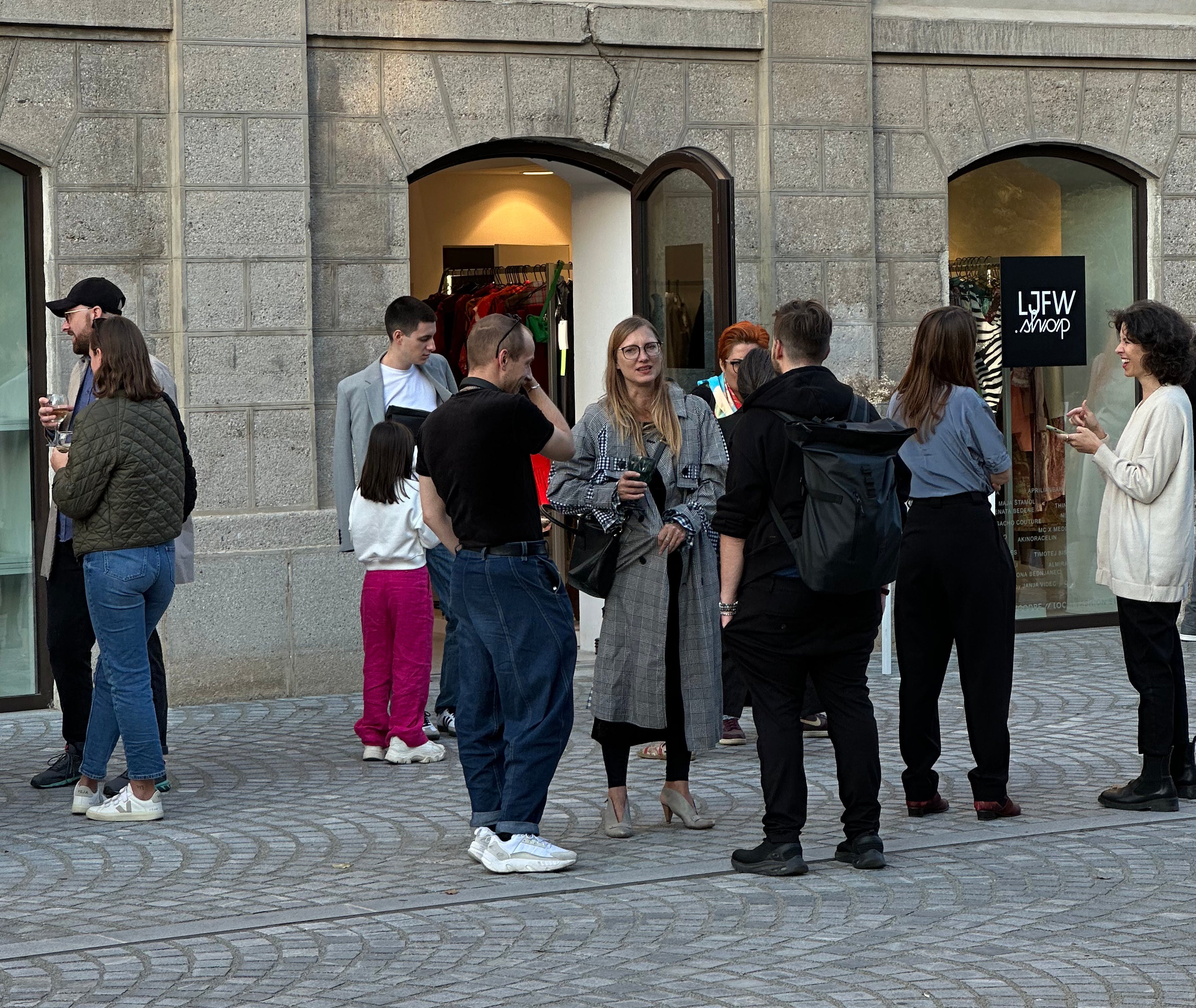 LUDUS Joins Ljubljana Fashion Week Shop