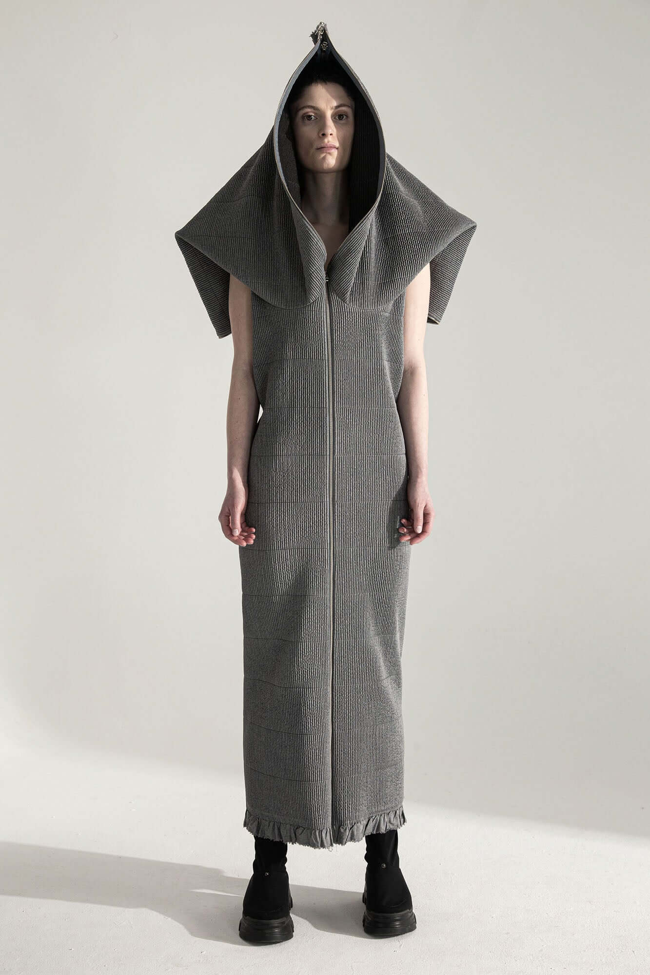 Artistic Elegance: ANONYMOUS 7-Way Transforming Dress