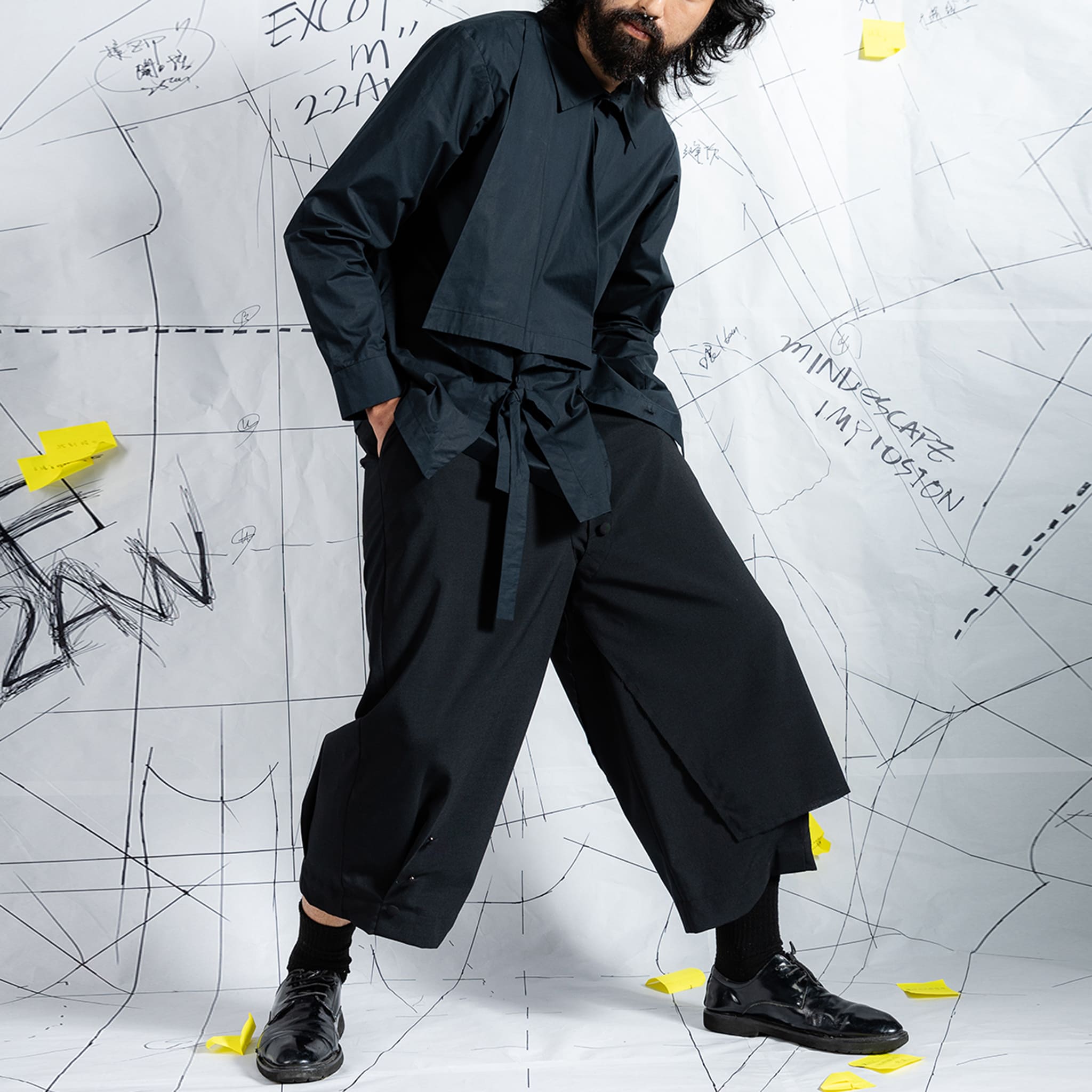 Paper Airplane Deconstructed Shirt