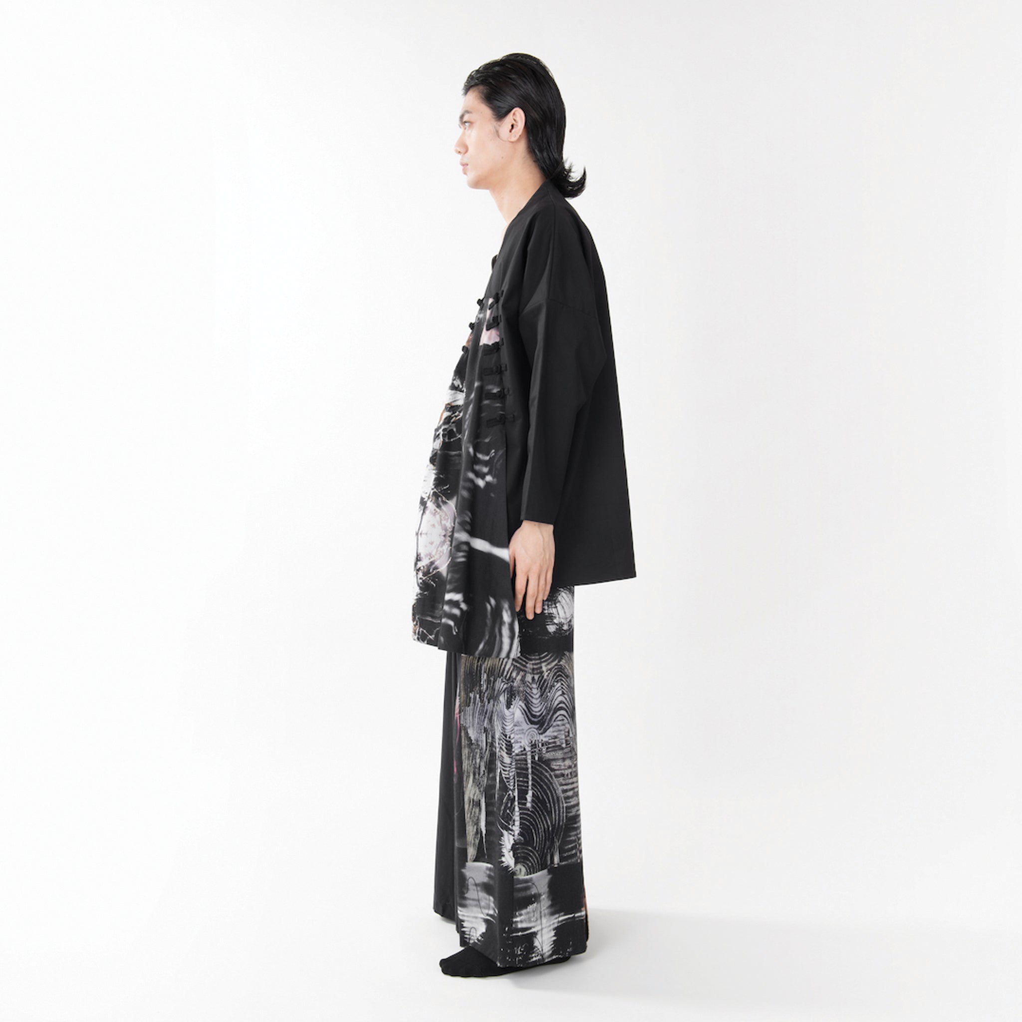 Voice Without Trace Chinese Top - Eclectic Elegance