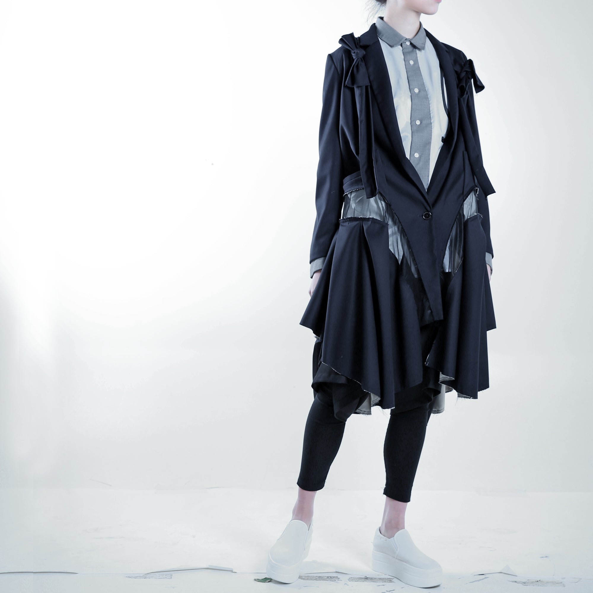 Jacket - Suspending Pleats | phenotypsetter
