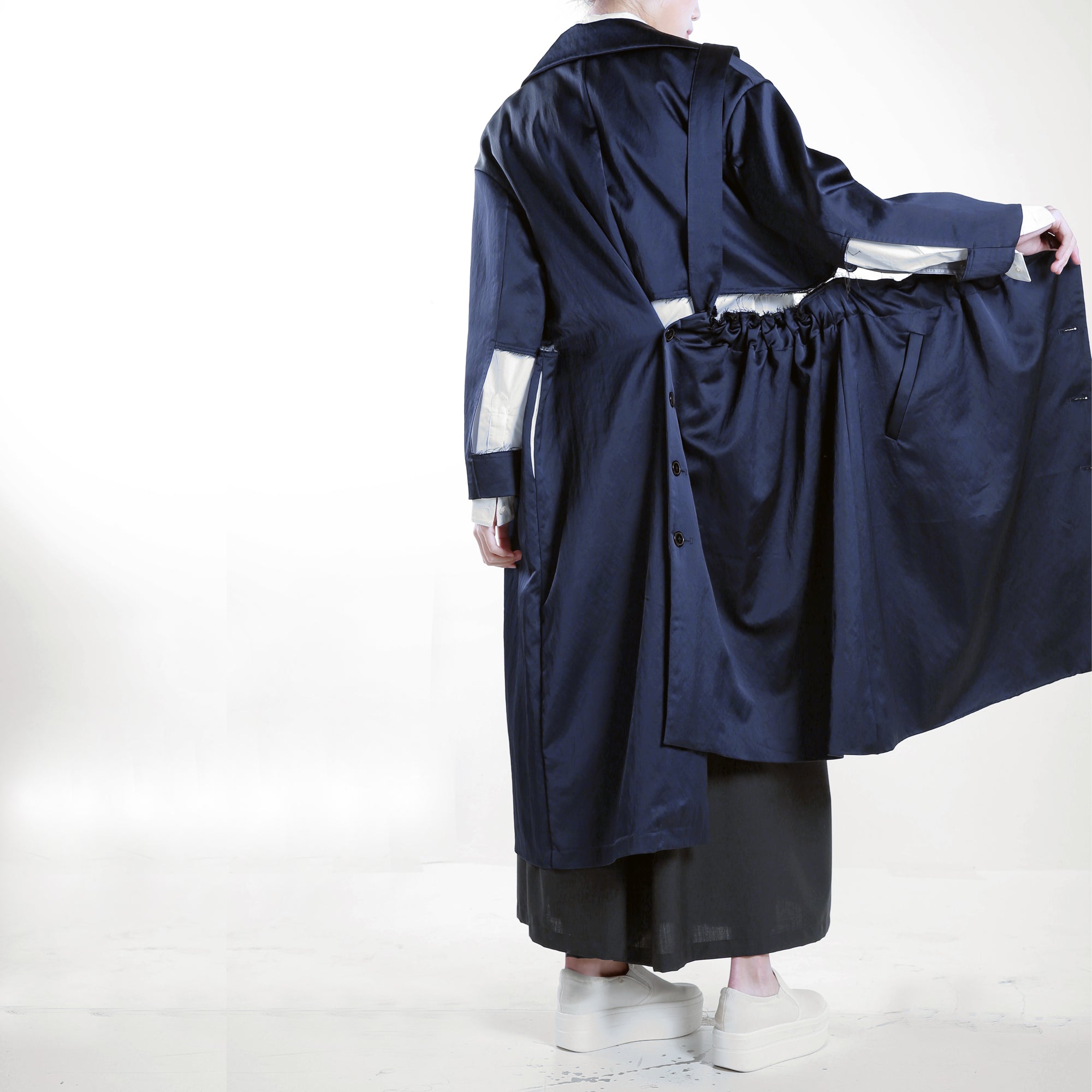 Coat - Strapping Half | phenotypsetter – Avant Gardist