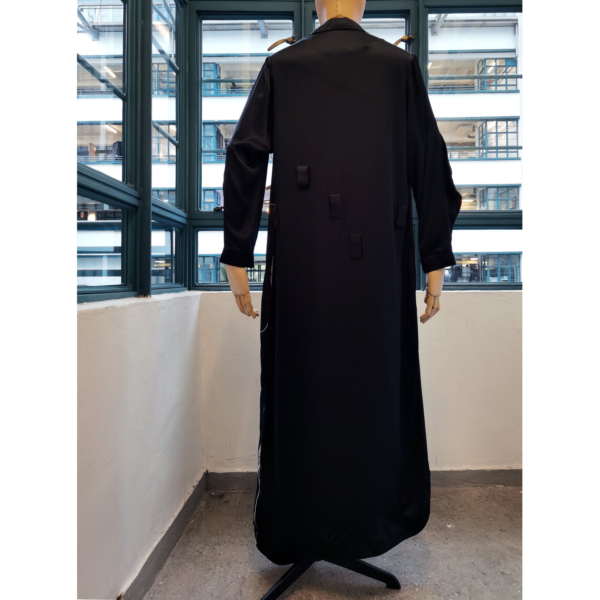 Voice Without Trace Dress Gown - Tailored Elegance