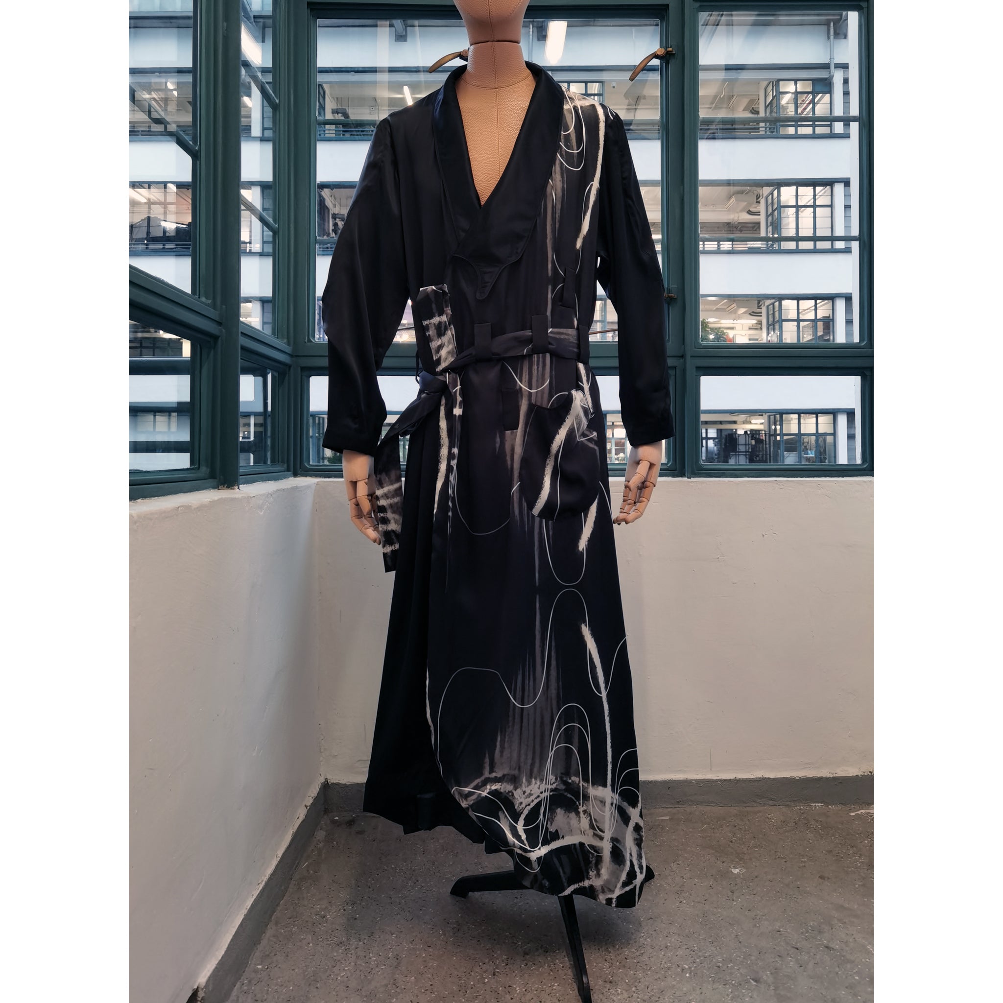 Voice Without Trace Dress Gown - Tailored Elegance